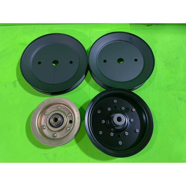 商品名:  Lawnmowerpartsworld 46" Deck Pulley Kit Fits Husqvarna YTH2246 Spindle Pulleys Idler Pulleysブランド: Lawnmowerpartswo...