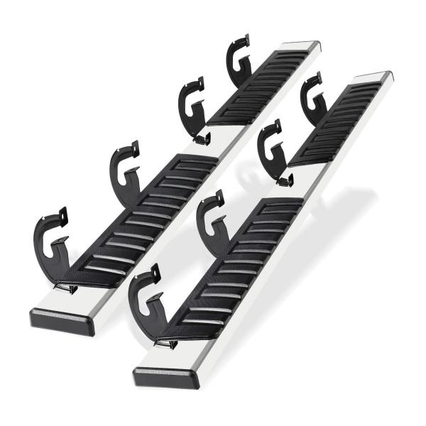 商品名:  ARCOSUCU for Ford for F150 2009-2014 Crew Cab/Extended 6Ft Running Board Side Step Bars Mirror Stainless Steel Pol...