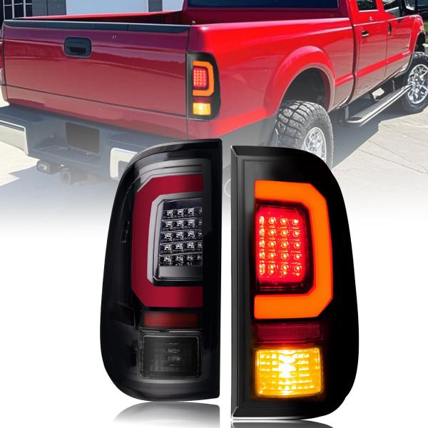 商品名:  Sheraho LED Tail Lights Assembly Compatible with 2008-2016 Ford F250 F350 F450 F550 SuperDuty Pickup Truck Rear Ta...