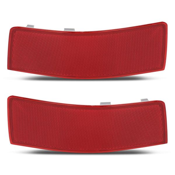 商品名:  G-PLUS Pair Rear Bumper Reflector Light, Compatible with Benz GLK250 GLK350 Base 4Matic Sport Utility 4-Door 2010-...