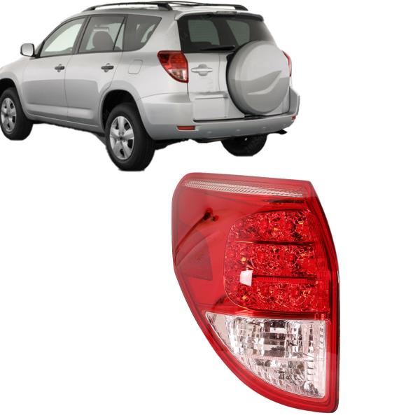 商品名:  labwork Driver Side Tail Light Replacement for Toyota RAV4 2006-2008 Rear Tail Lamp Assembly 8156142100ブランド: labwo...