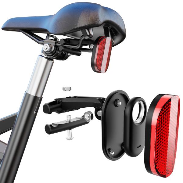 商品名: CITYWAY SmartTag2用隠し自転車マウント、スマートタグ2用ステルスケース、自転車用リフレクター付き、盗難防止シートポストマウント、マウンテンバイクやスクーター用 CITYWAY Hidden for SmartTag...