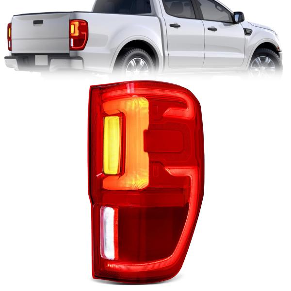 商品名:  ELH Tail Light With Blind Spots (Module NOT Included) Fit For 2019-2022 Ford Ranger 19-22 Ranger Rear Brake Lamp R...