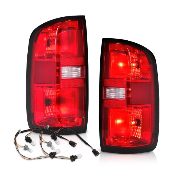 商品名:  G-PLUS Tail Lights w/Bulbs Compatible with Chevy Colorado 2015-2022(Fit 4-Door Crew Cab and 4-Door Extended Cab On...