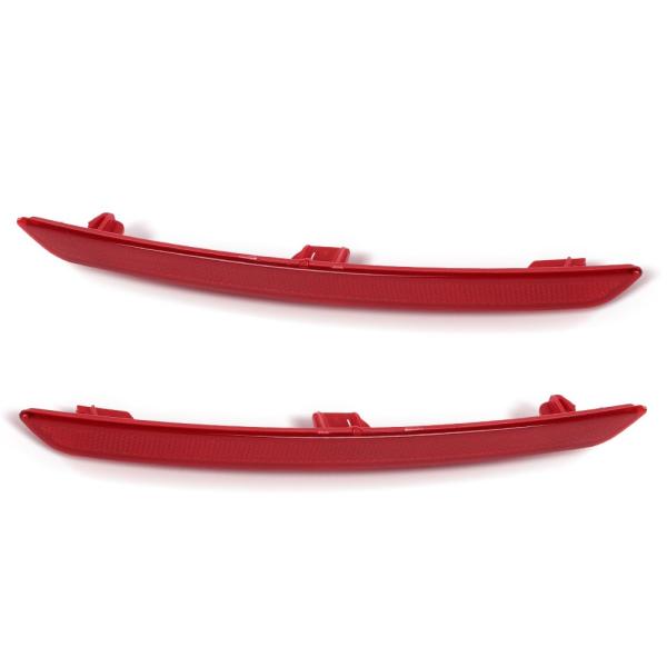 商品名:  G-PLUS Pair Rear Bumper Reflector, Compatible with BMW 4-Series 428i 430i 435i 440i 2014-2020 with M Package, LH D...