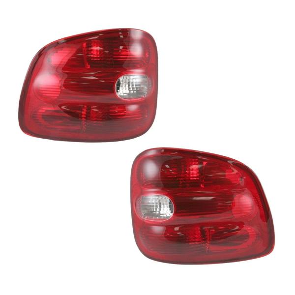 商品名:  TIINOOVHC 2pcs Tail Light Assembly Set Rear Left Driver and Right Passenger Side Brake Lamp for Ford for F150 Base...