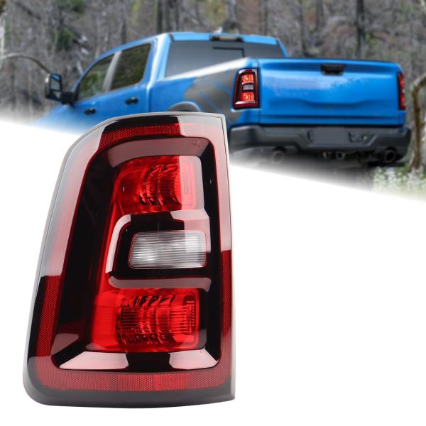 商品名:  Duolctrams Dark Red Halogen Tail Light Lamp Assembly Compatible for 2025 Dodge Ram 1500 Left Driver Side 68531047A...