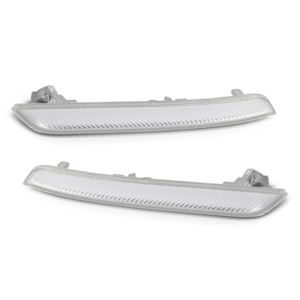 商品名:  G-PLUS Pair Front Bumper Reflector Side Marker Lights, Compatible with BMW X6 E71 E72 2008-2014/ BMW X5M Only 2010...