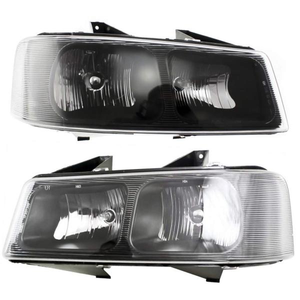 商品名:  For Chevy Express/GMC Savana 1500/2500/3500 Headlight Assembly 2003-2015 Pair Driver and Passenger Side Composite ...