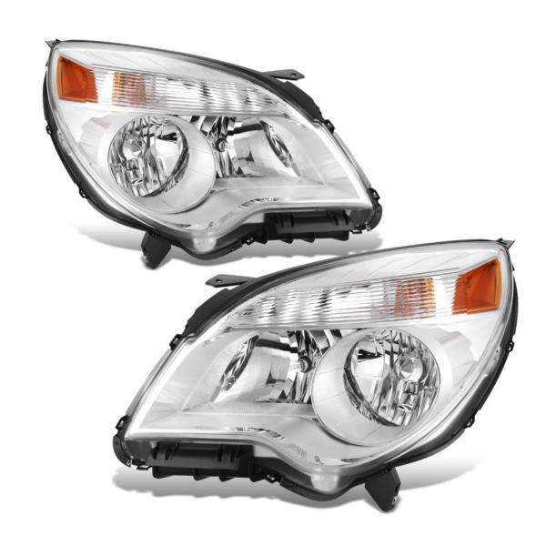 商品名:  PENSUN Headlight Assembly Pair Fit for Chevy Equinox LS/LT 2010-2015 Headlamp Front Left Driver Side &amp; Right P...