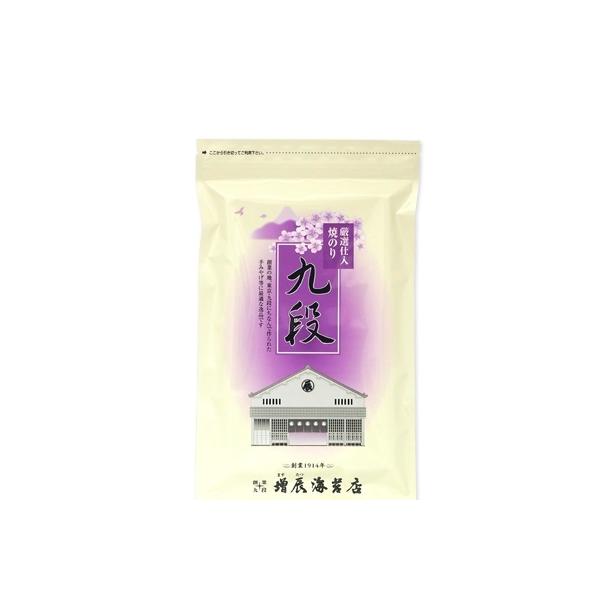 自宅用にも手土産用にも使えるワングレード上の国内産焼海苔別売ですが贈答用の手土産袋もご用意できます。原料の価格高騰に伴い2025年6月に価格改定いたしました。【内容】　　：焼海苔半切8枚（全型4枚）チャック袋【原材料】　：乾海苔（国内産）【...