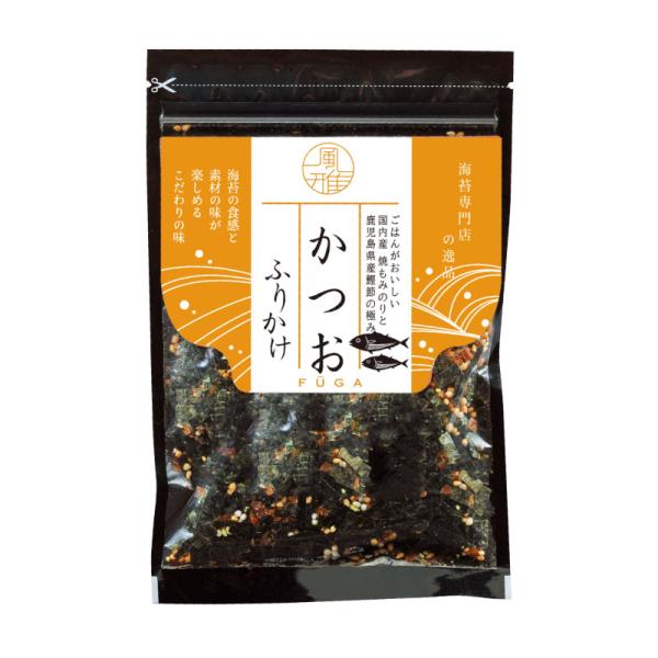 かつおの美味しさそのままに、サクサク食感が楽しいふりかけです。国内産焼もみのりと鹿児島県産のかつお節をたっぷり使用しました。内容量40g原材料名味付削りぶし（かつお削りぶし、砂糖、食塩、その他）(国内製造)、いりごま、乾のり、でん粉、抹茶風...