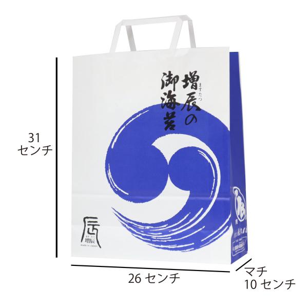 商品サイズ：31×26×10センチ基本的なギフト箱の商品が入る手さげ袋です。