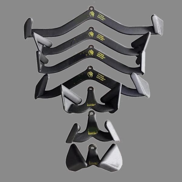 複数の目的：家やジムの運動機器に簡単に取り付けてください ラット マシンケーブルマシン、ローイングマシン、スミスマシン。バックマッスルグループを完全にトレーニングできます。これは、筋力トレーニング機器にとって意味のあるアップグレードです。快...