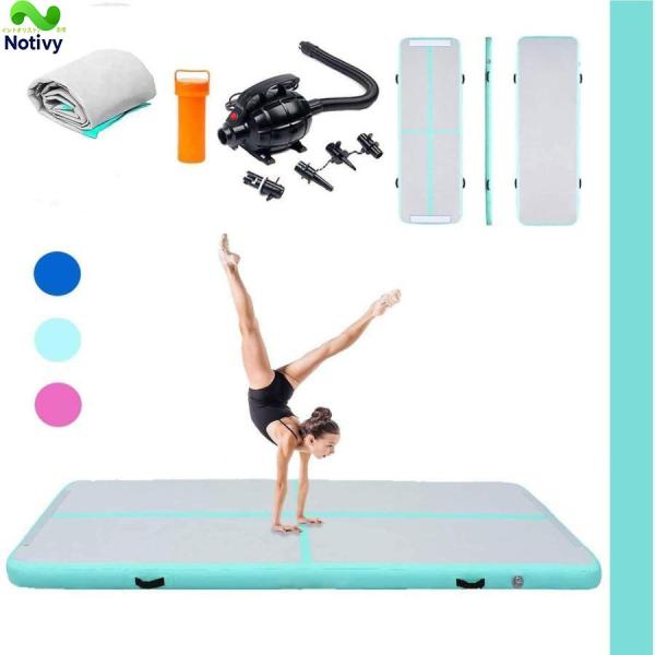 【アプリケーションワイド】ジムマット.あなたは体育館の床に膨らませる体操マットを、高性能トレーニングで置くことができます。そして、ホーム、学校、オフィス、ジム、体育館、ウォータースポーツフローティング、公園、ダンスフィットネスクラブ、レジャ...