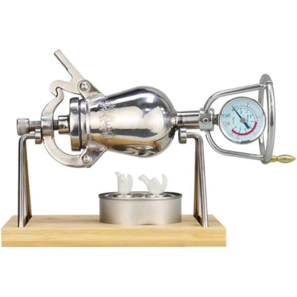 【丈夫で耐久性】第3世代のテクノロジーと高品質の304ステンレス鋼素材により、昔ながらのポップコーンメーカーはより頑丈で耐久性のあるデザインの外観を備えています。 使用時間がかなり長くなりました！【伝統的な中国のポップコーン マシン】ノスタ...