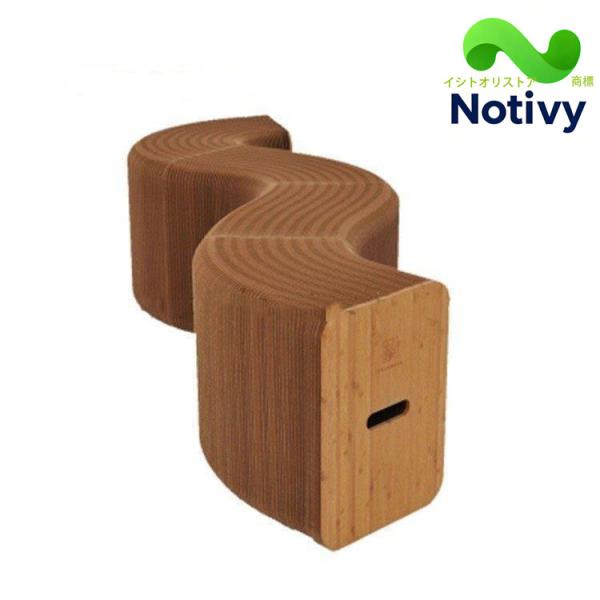 ペーパーチェア ペーパーベンチ アコーディオンソファー 折りたたみ ベンチ 椅子 イス 2人掛け 3人掛け 紙製 座布団つき 防水 おしゃれ 可愛いサイドボードがアップグレードされました