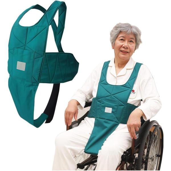 【アップグレードされた安全設計】 改良された車椅子 ベルトは、より高品質な素材と新しいベスト型デザインを採用。上半身全体をしっかり包み込むことで、安全性と安心感をさらに向上させています。車椅子 補助 ベルトは、使用者を適切に固定し、不意の動...