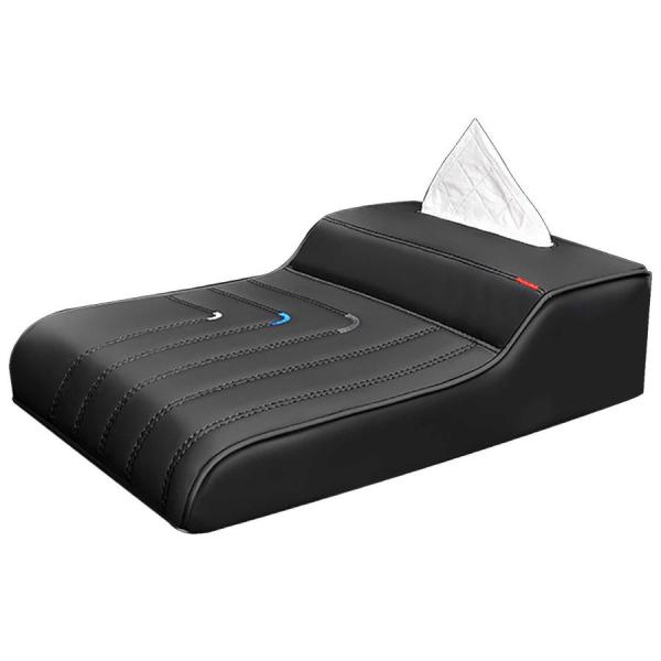 【適合車種】に適用スバル レヴォーグ VN5系【ティッシュ収納】この車のアームレストボックスマットはティッシュ開口部のデザインで、ペーパータオルの保管に使用でき、車のアームレストボックスマットを車のアームレストに置くと、運転手、助手席、後部...