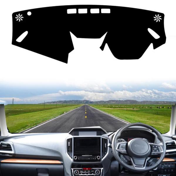 特別設計: に適しスバル フォレスター SK系(2018年7月~現行)/XV GT系(2017年5月~現行) インプレッサスポーツ(Impresa Sport) GT系(2016年10月~) 専用設計高品質素材: 高品質のスエード素材を使用...