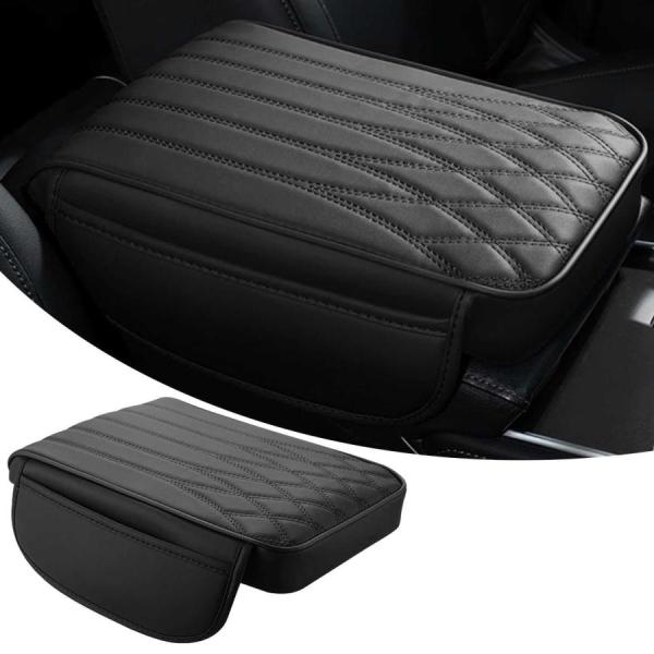 【適合車種】に適用 トヨタ アルファード ヴェルファイア Alphard Vellfire 20系 30系 40系 車 アームレストクッション 車 このアームレストパッドは、ほとんどの車両のセンターコンソールに適しており、多機能で互換性のあ...