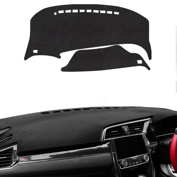 ★適合車種 - トヨタ エスティマ Previa 50系 2006 2007 2008 2009 2010 2011 2012 2013 2014 2015 2016 2017 2018 2019 車種専用設計なので、ダッシュボードマット ...