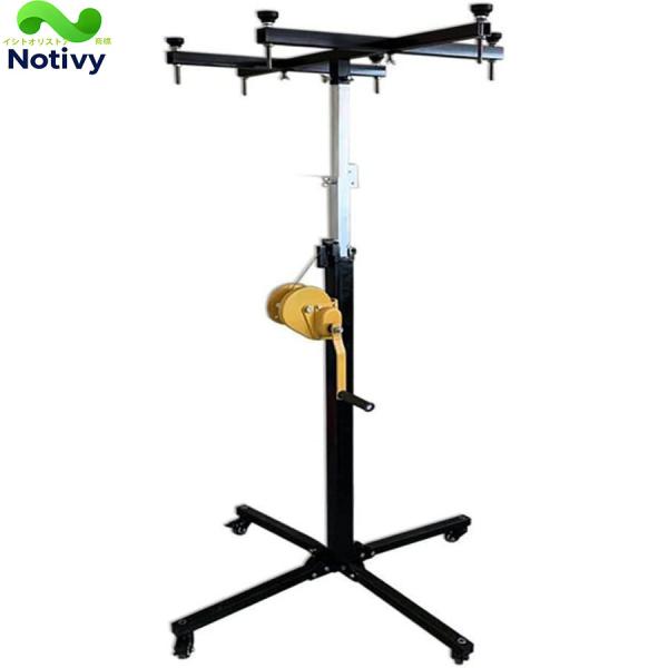 装飾吊り上げ設置機 リフトジャッキ ドライウォールリフト リフトジャッキ 小型 手動リフト サポートリフター ボード サポートリフタ ドライウォールリフト 石膏