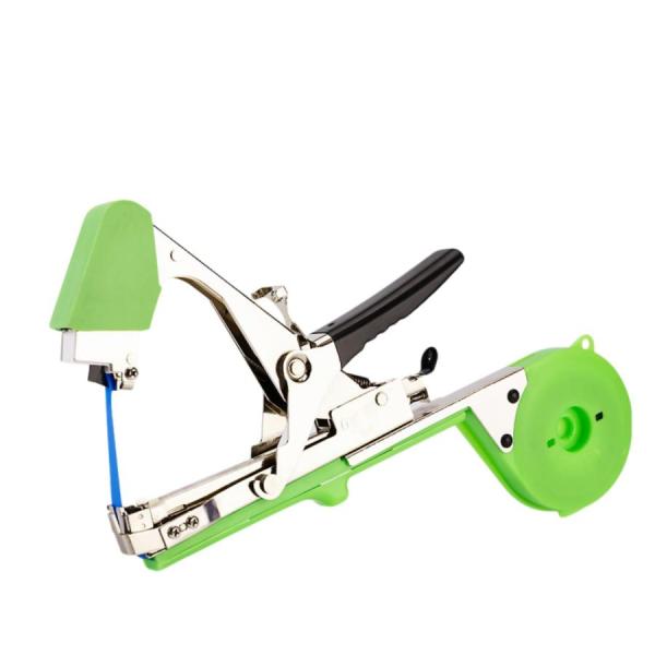 材質：ガーデンバインディングマシンはマンガン鋼で作られており、耐久性のある押え金によりストラップがより安定します。長さと幅の調整：必要な幅に応じていつでも開口部の幅を調整でき、アトラクション結束機の作業がより便利になります。片手でテープを回...