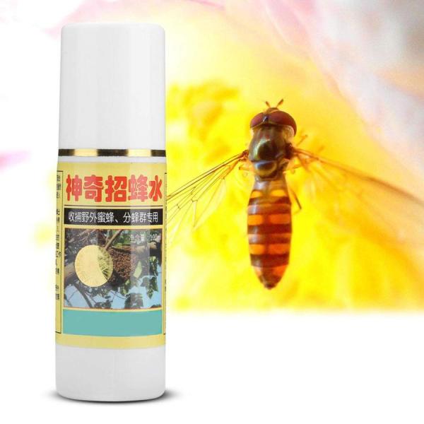 【適用環境】：ミツバチ誘引剤は、1km以内の野生のミツバチやマイナーなミツバチに特に効果的です。外気温は20℃以上、好ましくは30℃である。あらゆるタイプのミツバチの罠に適しており、クマバチの罠にはミツバチの誘引物質が含まれていてはなりませ...