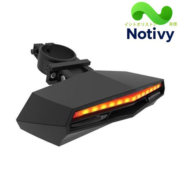 自転車テールライト ワイヤレスウインカーリモコン付き USB充電式 85ルーメン 高輝度自転車リアライト 5つのフラッシュモード付き 夜間安全サイクリング用