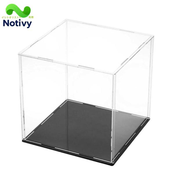 アクリルケース フィギュアケース ディスプレイケース コレクションケース 模型箱 透明箱 組み立て 大型 ブロック展示 防塵 長さ30cm幅25cm 高さ35cm