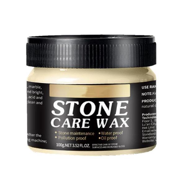 大理石研磨ワックス 石磨きワックス 元に回復 光沢磨け ストーン研磨保護 家庭用ストーンクレンザー セラミックペースト 保護フィルムを形成する ケアワックス