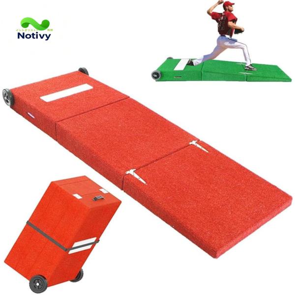 滑り止めと耐久性のあるゴムプレート：滑ったり、つまずいたり、転んだりすることはありません。マウンドの耐久性のあるピッチングゴムプレートは、滑り止めの表面を確保し、常に安定した足場を提供します。何千ものステップを処理するのに十分な強度があり、...