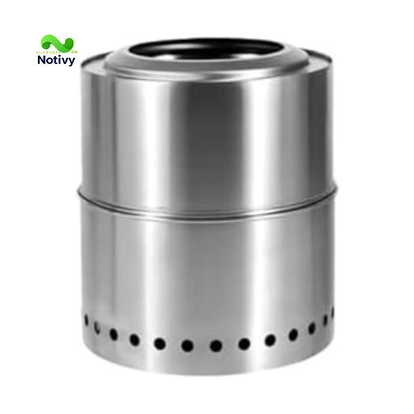 多目的用途でエンターテイメントと実用を両立薪の燃焼によるグリル調理、食材の加熱、周囲の暖房といった多機能を発揮。キャンプ場での野外料理、ピクニックでの簡易調理、パティオでのバーベキューなど、アウトドアシーンでのエンターテイメントと実用ニーズ...