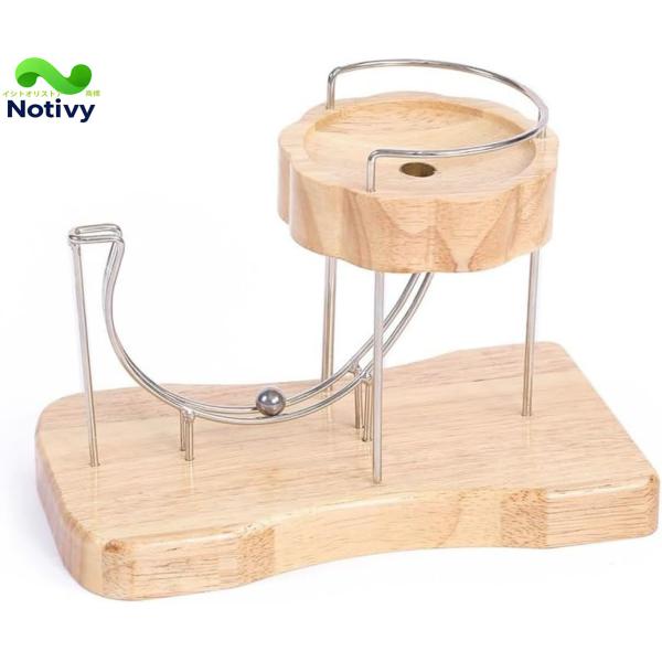 精巧な職人技:厳選された高級オーク材を使用し、滑らかで温かみのある手触りを実現するために丹念に磨き上げられ、表面にバリは一切ありません。透明感のある温かみのある天然木目と頑丈な金属製のレールが組み合わさり、素材の相互作用を通して卓越した味わ...