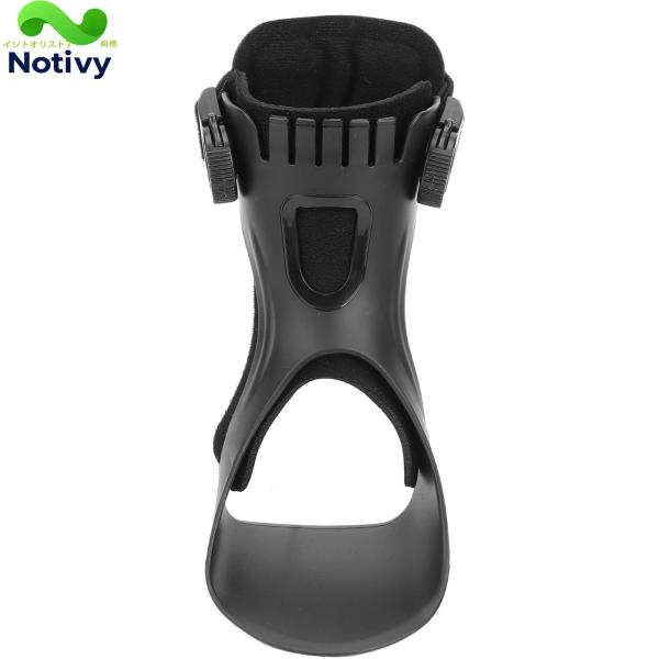 正しい姿勢：歩くときは、足の裏を持ち上げて歩行姿勢を改善することができます。バランスの維持：生物学的力線のバランスを維持し、足首の内反または外反を矯正します。装着が簡単：下垂足装具は軽量で、靴に簡単に装着できます。使いやすさ：両面バックルの...