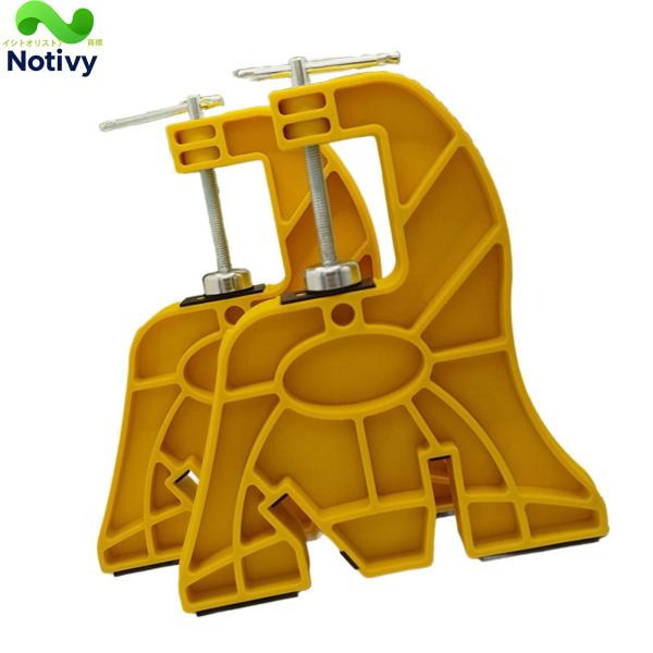 【厚さ6cmまでのテーブルに適しています】: この製品は、最大厚さ6cm/2.36インチのテーブルにクランプできるため、作業スペースを柔軟に選択できます【使いやすい】: スキーとスノーボードバイスをテーブルに置くだけで、エッジチューニングの...