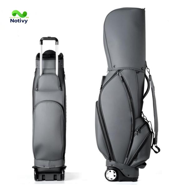 【高品質のナイロン素材】ナイロン素材を使用して製作されており、優れた防水性能を備えています。雨天でのゴルフプレーの際に、雨水が浸入するのを効果的に阻止し、クラブが濡れて錆びるのを防ぎ、クラブの寿命を延ばします。また、ナイロン素材は耐磨耗性と...