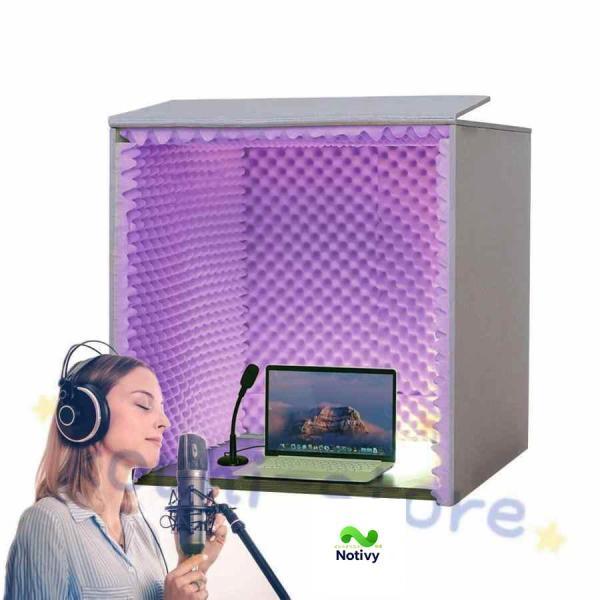 吸音：部屋の中で出した音が遮音などで外に伝わらず跳ね返ってきた反響音を吸収するもの遮音：伝わってくる音を遮ること。部屋の中や外からの音を通さない効果がある家庭でも簡単に使用できる吸音材です。壁に固定するための付属品はありません。騒音対策に役...