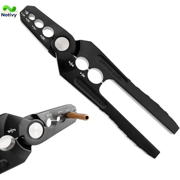 クイック修理: 銅管プライヤーを使用して、損傷したパイプを元の直径にすばやく修復し、パイプ システムの安定性と耐用年数を確保しながら、時間と費用を節約します頑丈で耐久性のある：これらの銅管修理ツール は高品質の合金材料で作られており、頑丈な...