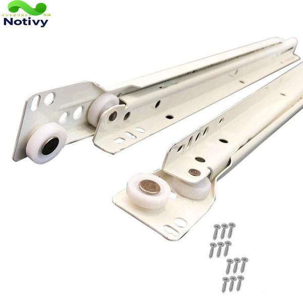 ▲ ローラー付き引き出しスライドは、寝室、キッチン、バスルーム、オフィス家具に欠かせない備品です。 効率的で耐久性のある家具の組み立てを行う場合、ローラー グライドは必須のアイテムとなります。 頑丈で安定した形状と適度な耐荷重性を備えていま...