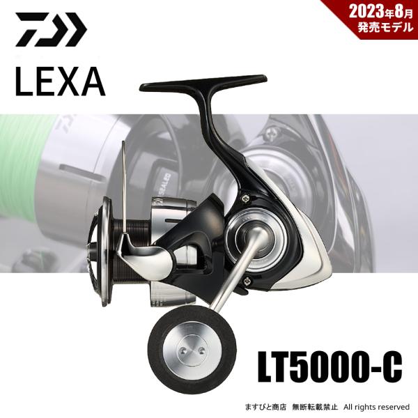 品名：LT5000-C巻取り長さ(cm/ハンドル1回転)：87ギア比：5.2自重(g)：280最大ドラグ力(kg)：12標準巻糸量ナイロン(号-m)：3.5-230,5-150標準巻糸量ナイロン(lb-m)：14-230,20-150標準巻...