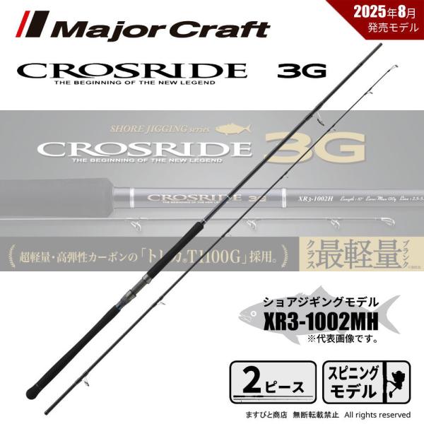 リールタイプ：スピニング UP LOCK全長：10'0”ft継数：2pcsルアー：MAX100gPEライン：2-4号アクション：RF自重：231g仕舞寸法：158cm