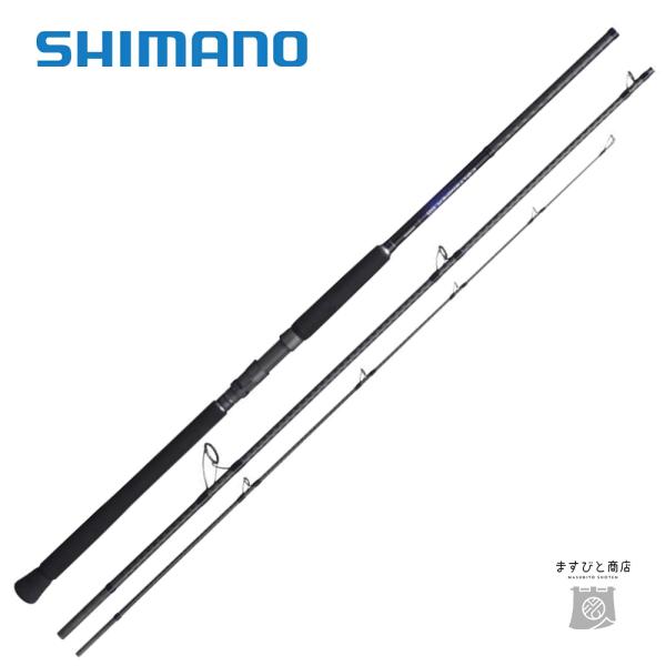 全長(ft.)：10'0"全長(m)：3.05継ぎ方式：並継継数(本)：3仕舞寸法(cm)：109.7自重(g)：290先径(mm)：2.3ジグウェイト(g)：MAX 80プラグウェイト(g)：MAX 65適合ラインPE(号)：MAX 3グ...