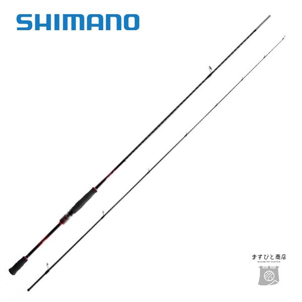 全長(ft.)：8'0"全長(m)：2.44継ぎ方式：逆並継継数(本)：2仕舞寸法(cm)：125.5自重(g)：105先径(mm)：1.8エギサイズ(号)：1.8-3.8適合ラインPE(号)：0.4-1グリップタイプ：セパレートリールシー...