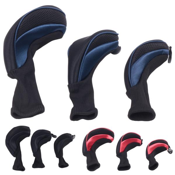 ■大切なクラブをしっかりガードクラブ1本ずつに装着し、しっかり保護する事ができるので、アイアン同士のぶつかり合いによる、傷やぶつかり音を防ぐ事ができます。●着脱簡単で手間いらず装着や着脱も簡単で移動中の落下も防ぎます。裏地もついており、クラ...