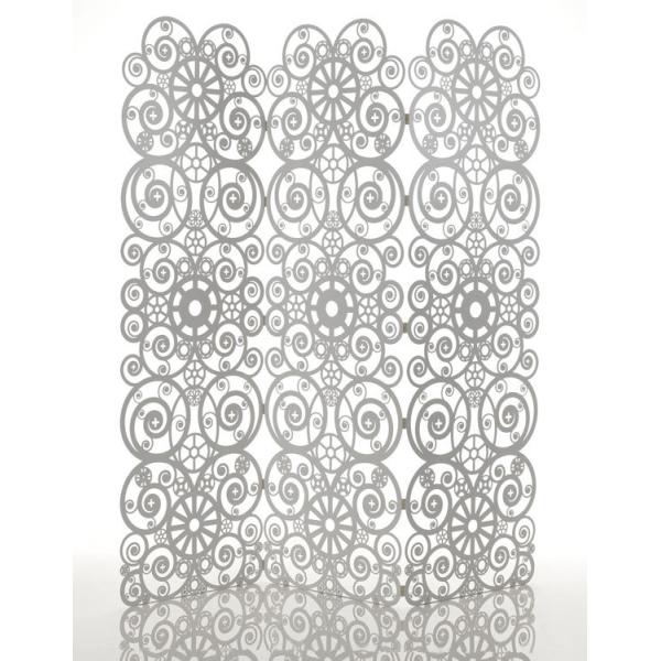 高さ約1m90cm 長さ約2m19cm（73cm×3）重量：約19kg素材：アルミニウム 粉体塗装展示品になります。表面のスレやキズ等が入っている可能性があるためお安く販売させていただいております。ご了承をお願いいたします。【送　料】大型商...