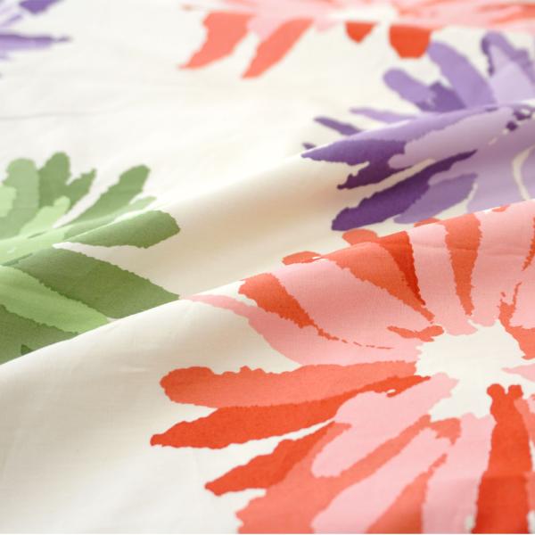 ■商品名：シビラ フィットシーツ シングル■柄名：コエテ cohete■サイズ：約150×260cm■素材：綿100％ ブロード■カラー：ホワイト・グリーン■製造元：株式会社サンモト■生産国：日本製※受注生産品につき、ご注文確定後のキャンセ...