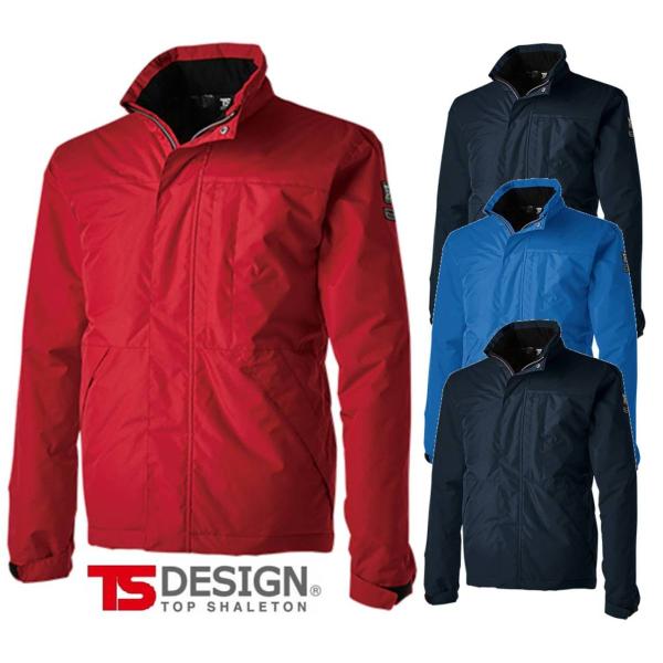 素材：ESマイクロリップ(制電糸入り)混率：ポリエステル100%・高い保温性＋JIS T8118適合の制電・透湿性裏アルミ素材「MEGA HEAT」による高レベルの保温性＋透湿性・制電製品JIS T8118適合品・撥水機能を有した表地素材※...