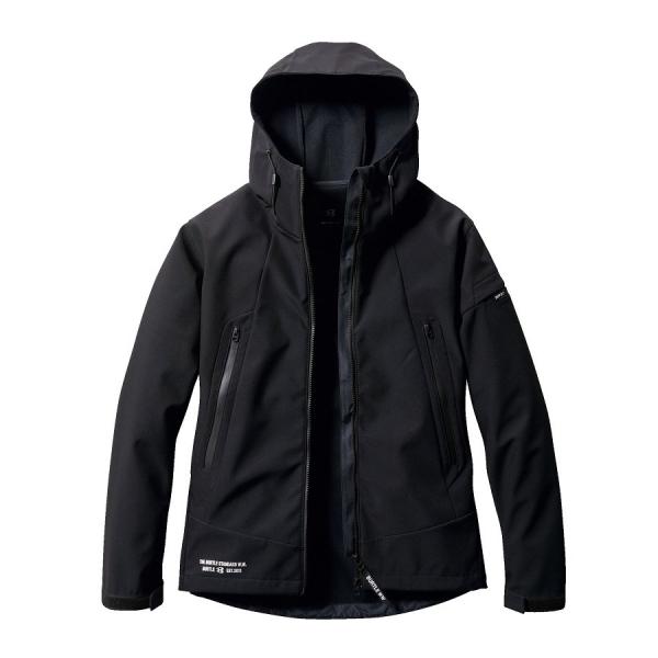 【送料無料】BURTLE バートル 超撥水 防風 ストレッチ フード ジャンパー ジャケット S〜XXL 3190 保温 パーカー 刺繍 作業着 作業服 防寒服 防寒着 | はたらくヒト支え隊 ...